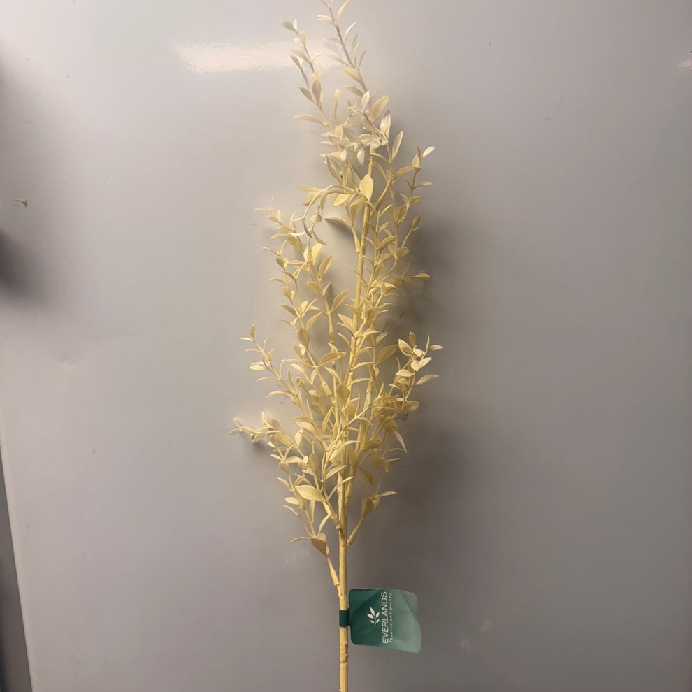 Cream Leaf Spray - 6pcs – The Christmas Decorators (Franchising) Limited